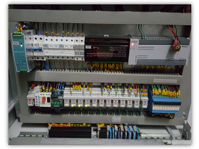 Control and Power Room Specifications: