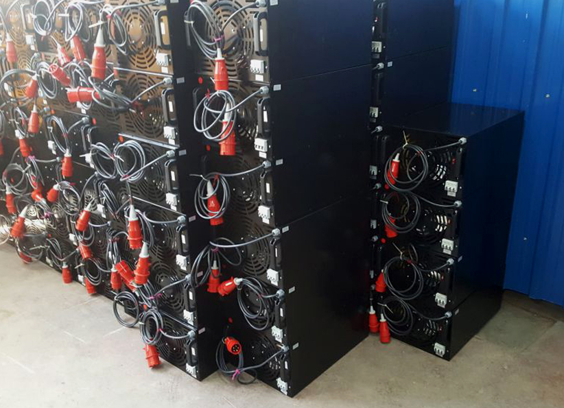 After data rooms in Datacenter have been built or any upgrades in data ...