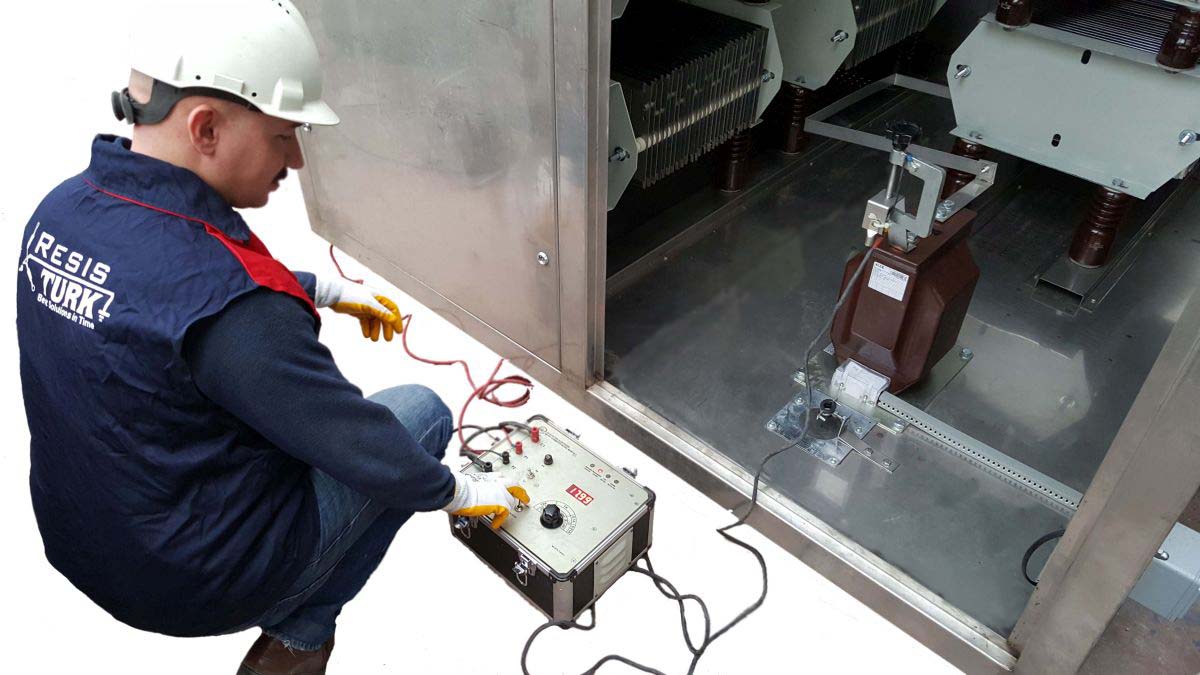 Measurement of DC resistance Measurement of insulation resistance ...